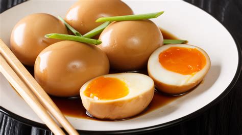 Soy Marinated Eggs Are The Topping Your Ramen Has Been Missing