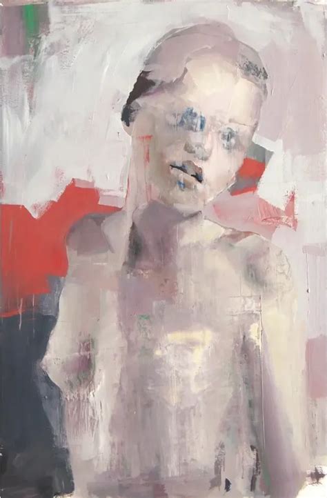 Untitled A Figurative And Expressive Oil Painting By Marcin Ziolkowski
