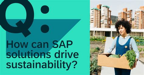 Sap On Linkedin Sap And Infosys Introduce New Sustainable And