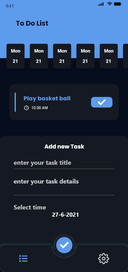 Github John Safwattodo Is A Sample Task Management Flutter Application Built Todemonstrate