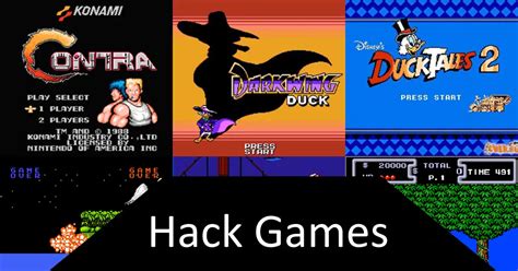 Хаки игр для Денди скачать (24 шт) - GameROMs ️
