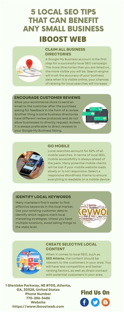 5 Local Seo Tips That Can Benefit Any Small Business Online Traffic