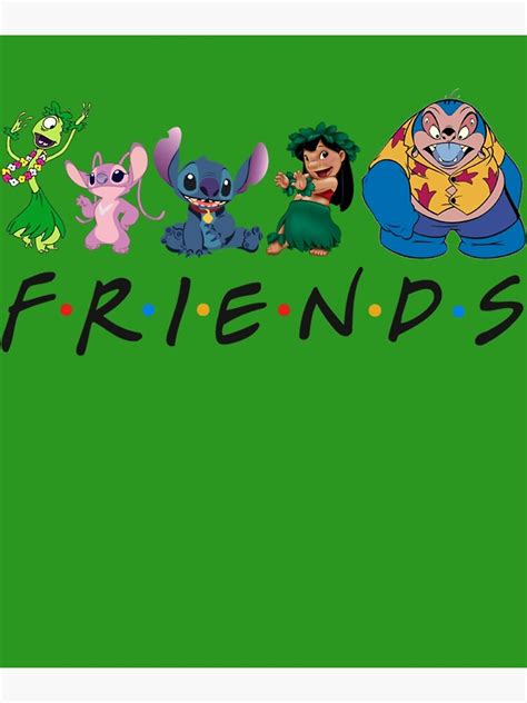 Lilo And Stitch Friends