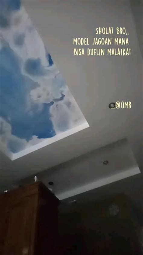 Sholat Bro Model Jagoan Mana Bisa Duelin Malaikat Qmr