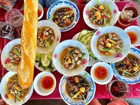 Ốc Triều Thủy Top 1 Quán Ngon Phải Thử Khi đến Huế