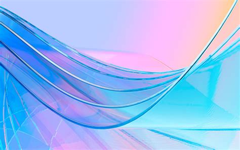 추상적으로 흐르는 투명한 유리 배경 3d 렌더링 3차원 형태에 대한 스톡 사진 및 기타 이미지 3차원 형태 개념 개념과