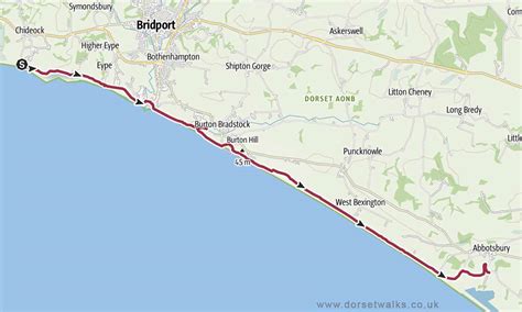 The Best Seatown Walks Dorset Walks