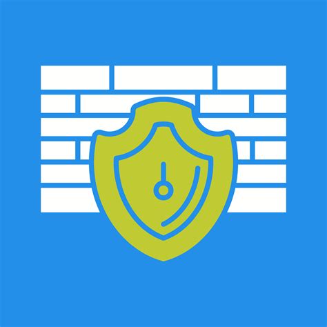 Firewall Vector Icon 23296993 Vector Art At Vecteezy