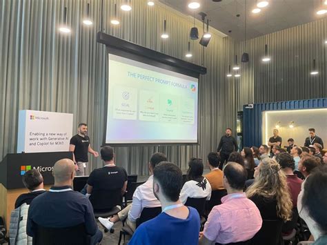 Genai Copilotconference Publicspeaking Aicommunity Promptengineering Michael Schwartzman 🎗️