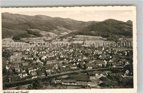 AK Ansichtskarte Waldkirch Breisgau Fliegeraufnahme Mit Kandel