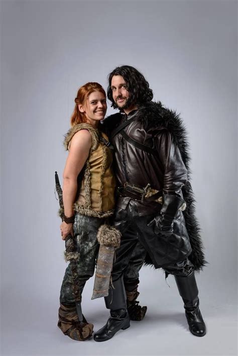 Dragoncon 2013 Ygritte And Jon Snow Gameofthrones Feminist Halloween