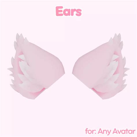 Ears N°2 Vrchat By Gell 3d Vrcarena