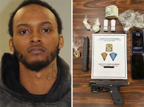 New Haven Man Arrested After Gun Stash Of Drugs Found In Car New