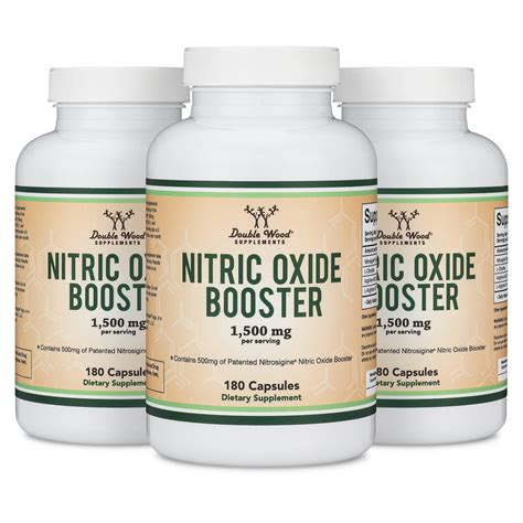 Nitric Oxide Supplement Double Wood Supplements
