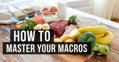 Should You Count Calories Or Track Macros Nutrition