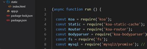 Koa中使用mysql数据库实现增删改查koa数据库 Csdn博客
