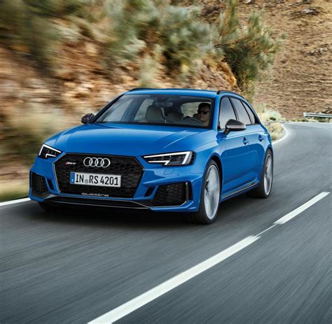 Test So Gut Ist Der Audi RS4 Avant Mit V6 Und 450 PS WELT