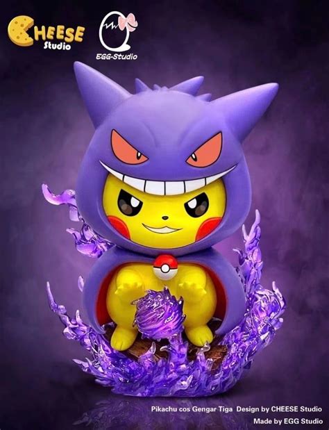 Pikachu X Gengar Nz Toys