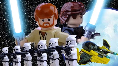 Battle On Hoth Lego Star Wars Stop Motion Youtube