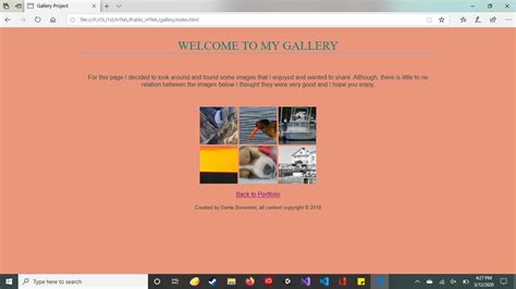 Dante Bonomini Simple Html And Css Projects
