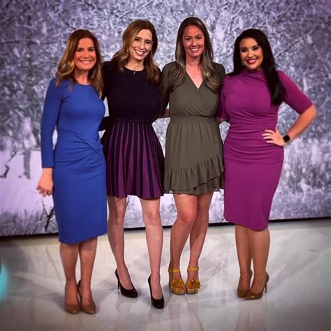 Jen Carfagno Stephanie Abrams Jen Gray Felicia Combs Twc 3142024