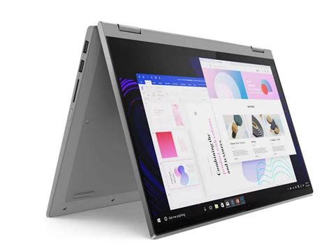 Ноутбук Lenovo IdeaPad Flex 5 14IIL05 (81X100QNRU), темно-серый купить ...