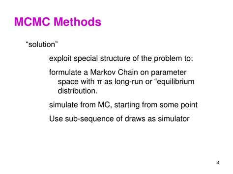 Ppt Introduction To Mcmc Methods The Gibbs Sampler And Data
