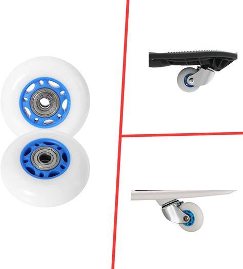 Kamier Rip Stik 68mm X 24mm Wheels Replacement For Razor Ripstik