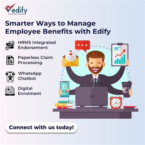 Digitalplatform Employeehealthcarebenefits Benefitmanagement Edify