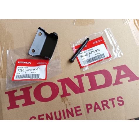 Xrm 110xrm 125rs 125 Seat Hinge And Bolt Hinge Seat Genuine Shopee