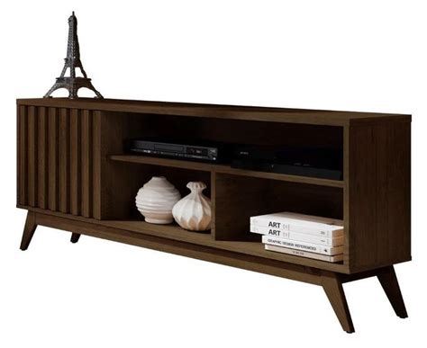 Rackbancadaaparadorbalcão Albe 136m Detalhe Ripado Modelo Retrô