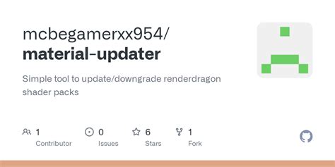 Material Updater Src Main Rs At Master Mcbegamerxx Material