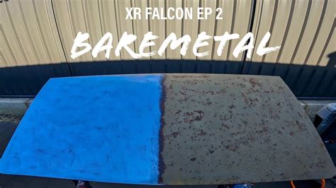 Ford XR Falcon Restoration EP 2 BAREMETAL YouTube