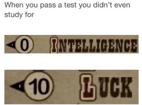 Me Getting My Statistics Midterm Back R Sutd
