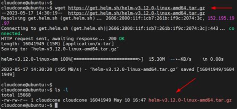 How To Install Helm On Ubuntu Tutorials And How To Cloudcone