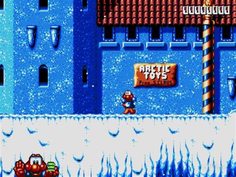 James Pond Codename Robocod Time Extension