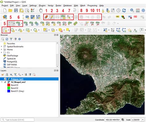 Basic Vector Processing Remote Sensing And Geoinformatics