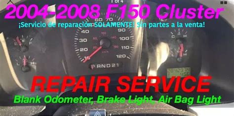 2004 Ford F150 Flashing Engine Light Shelly Lighting