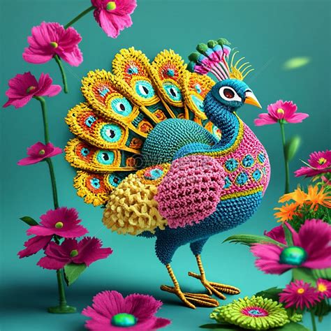 Peacock Abstract Wallpaper Picture And Hd Photos Free Download On Lovepik