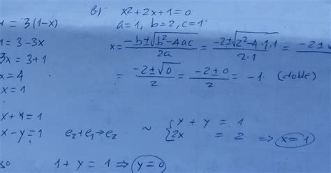 Cdme2 Resuelva Las Siguientes Ecuaciones