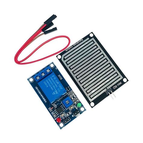 Modul Sensor Air Hujan DC 5V 12V Modul Kontrol Relay Sensor Hujan