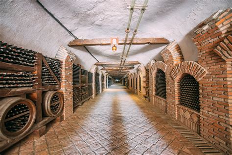 Kvareli Wine Cave • ყვარლის ღვინის გვირაბი