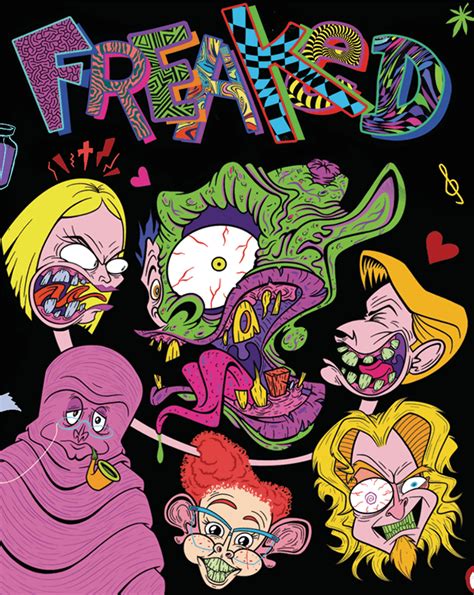 Freaked 1993 4k And 2 Blu Ray Collectors Edition Deadenddvd