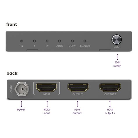Split 612 Pro Hdmi Splitter Kaufen Marmitek