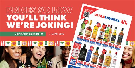 Ultra Liquors Nationwide Alcohol Specials