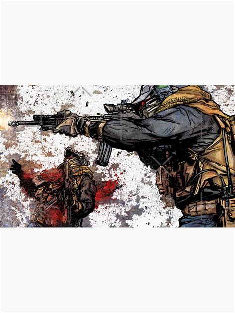 Private Military Contractor Sticker By Cristianvan Redbubble
