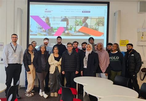 During The Final Class Of Term 2 Hassan Raza From Liberty Global Delivered A Captivating And