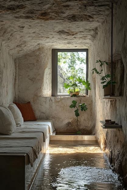 Minimalist Design Of An Underground Cistern Collecting And Storing