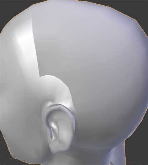 Joining Meshes Sharp Shading Problem Modeling Blender Artists