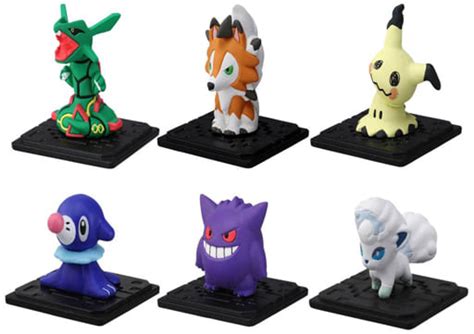 駿河屋 ポケットモンスター サン＆ムーン モンコレget Vol14 黄昏の遠吠え（トレーディングフィギュア）
